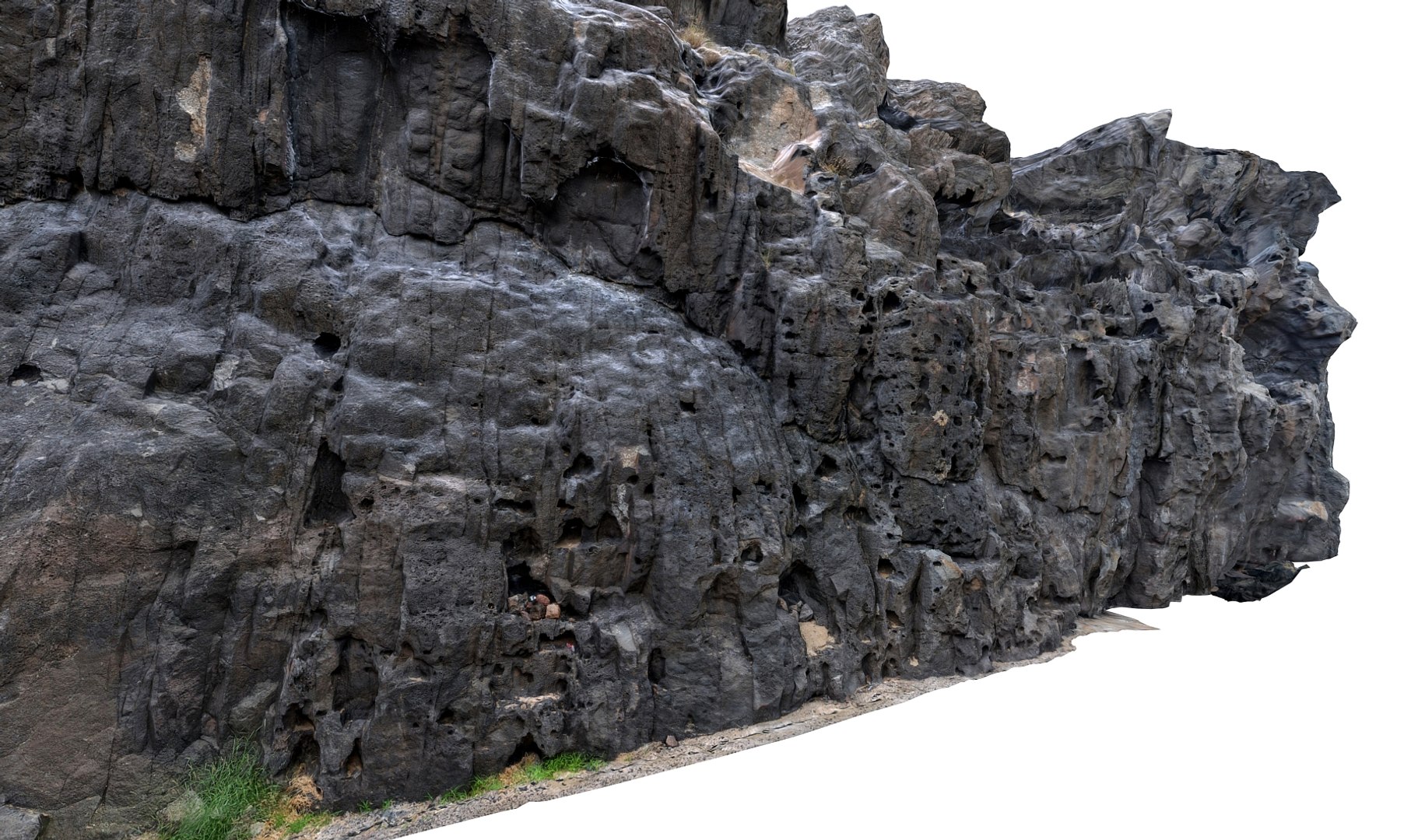 3d black cliffs pack 9