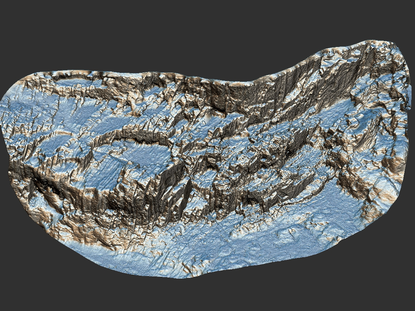 3d black cliffs pack 9