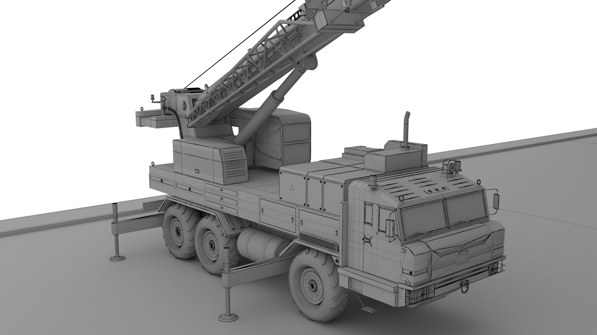 3D Detailed Construction Site - TurboSquid 2282598