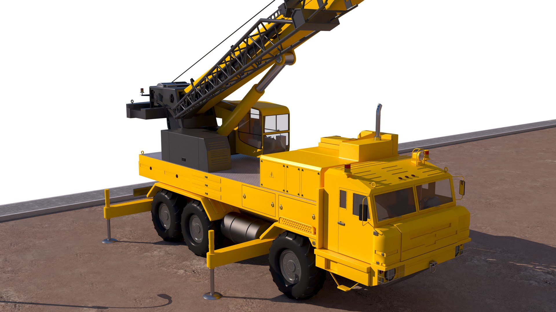 3D Detailed Construction Site - TurboSquid 2282598