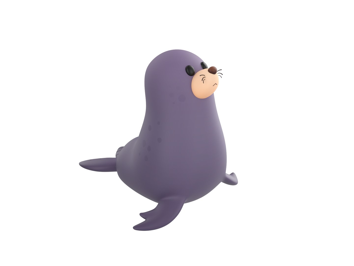 Character276 Seal 3D Model - TurboSquid 2201248