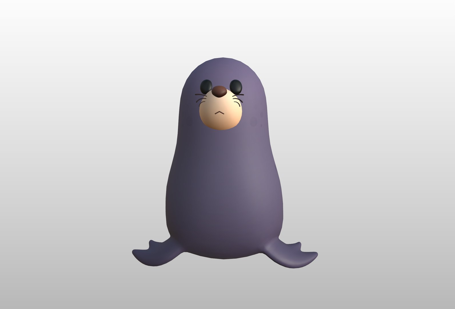 Character276 Seal 3D Model - TurboSquid 2201248