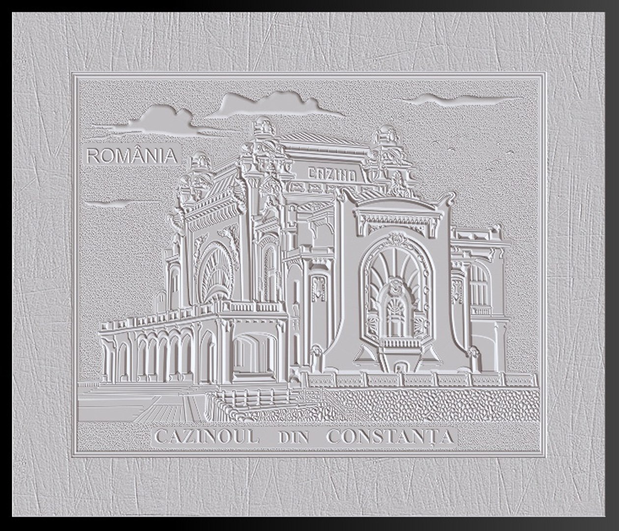 3D Casino Constanta Romania Stl - TurboSquid 1252963