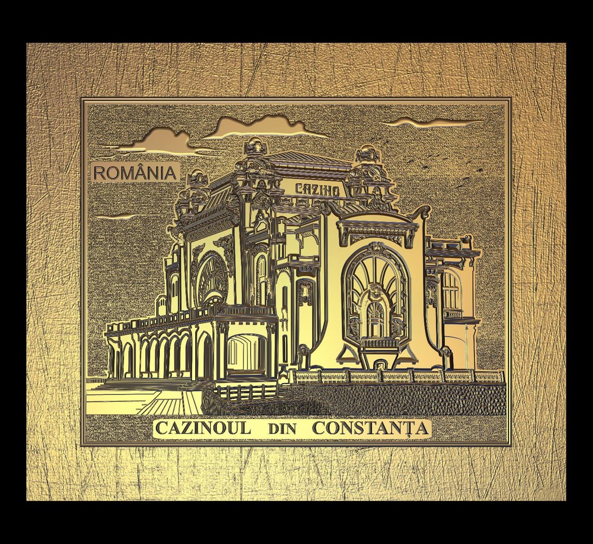 3D Casino Constanta Romania Stl - TurboSquid 1252963