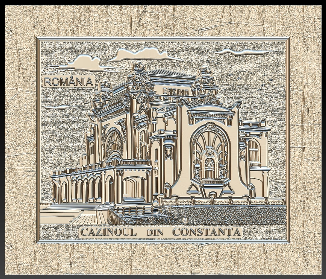 3D Casino Constanta Romania Stl - TurboSquid 1252963