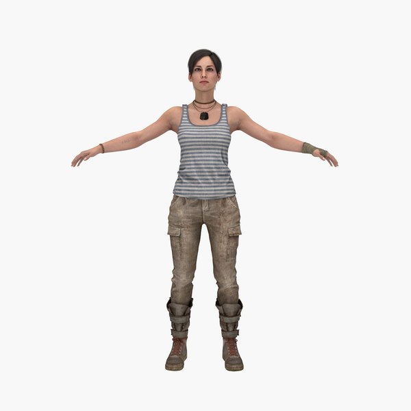 Anna Summer 3d 모델 Turbosquid 2037113