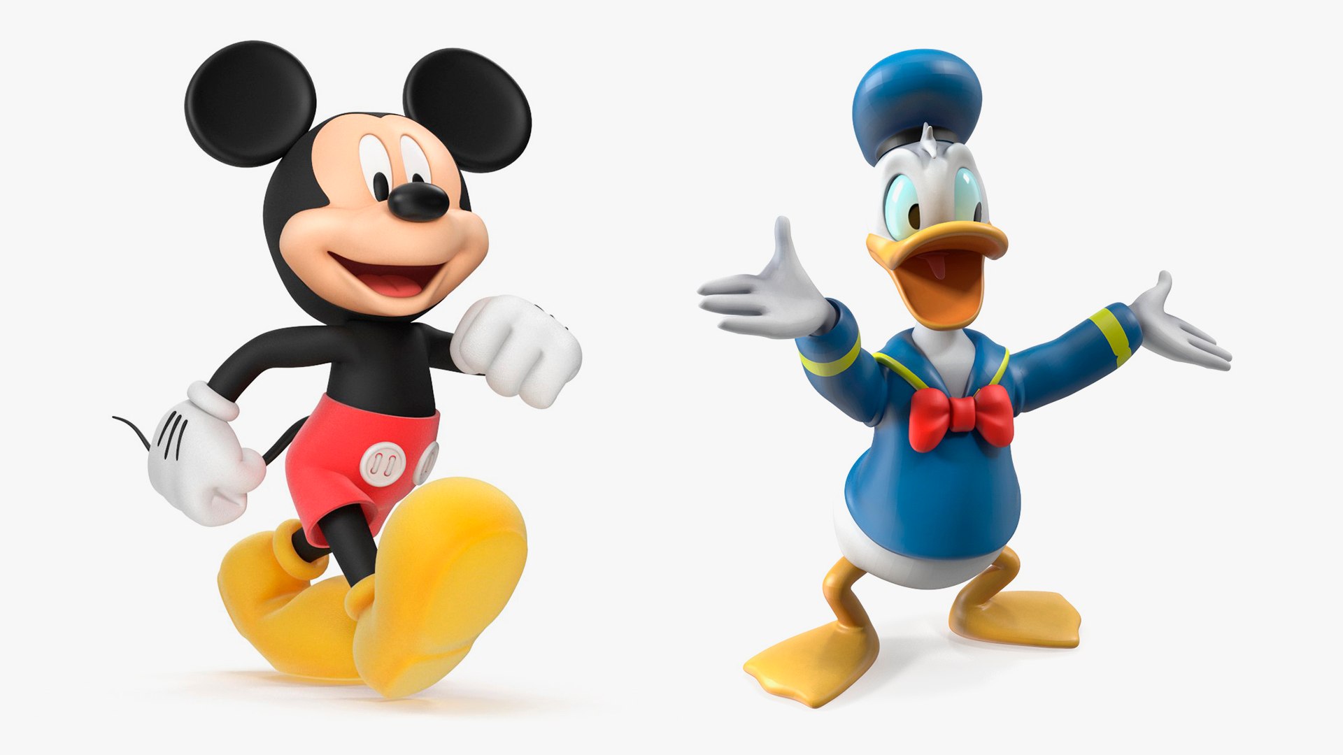 3D Rigged Disney Characters Collection - TurboSquid 2127101