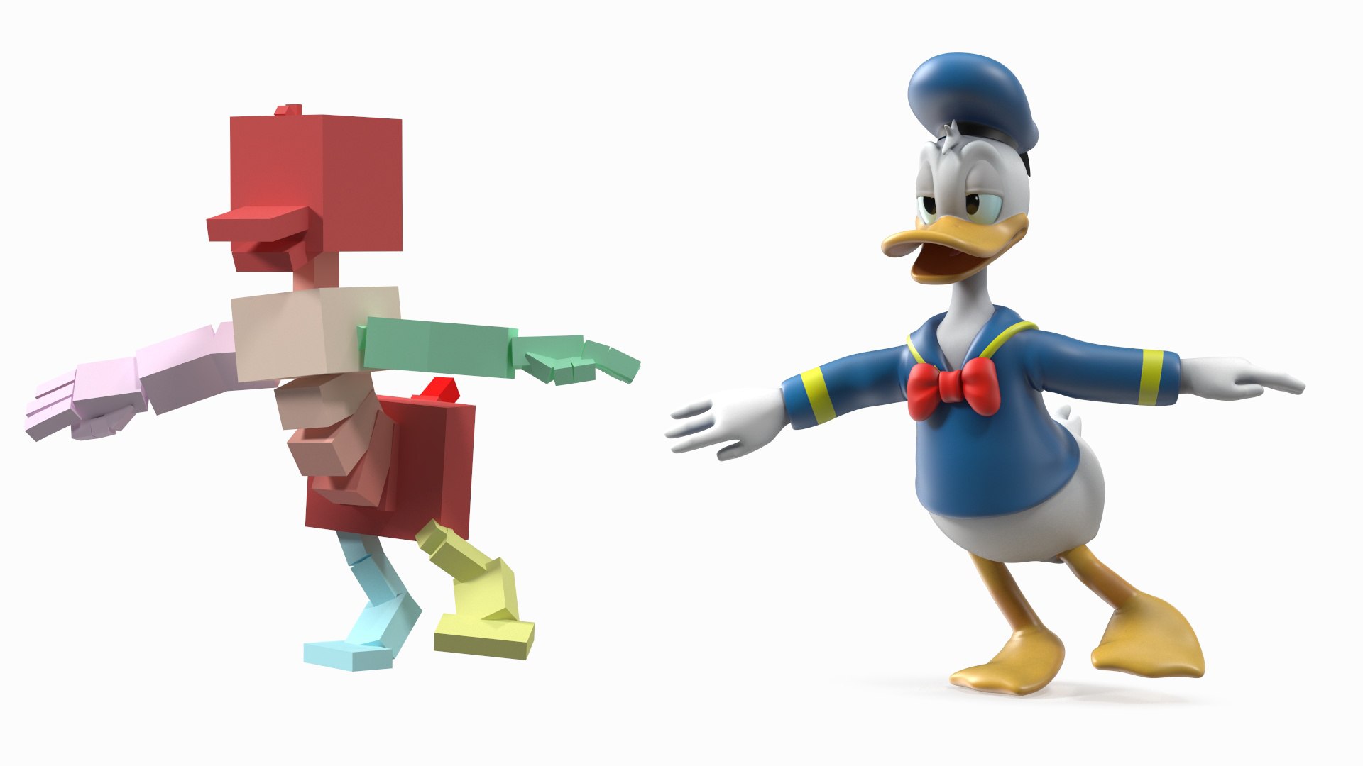 3D Rigged Disney Characters Collection - TurboSquid 2127101