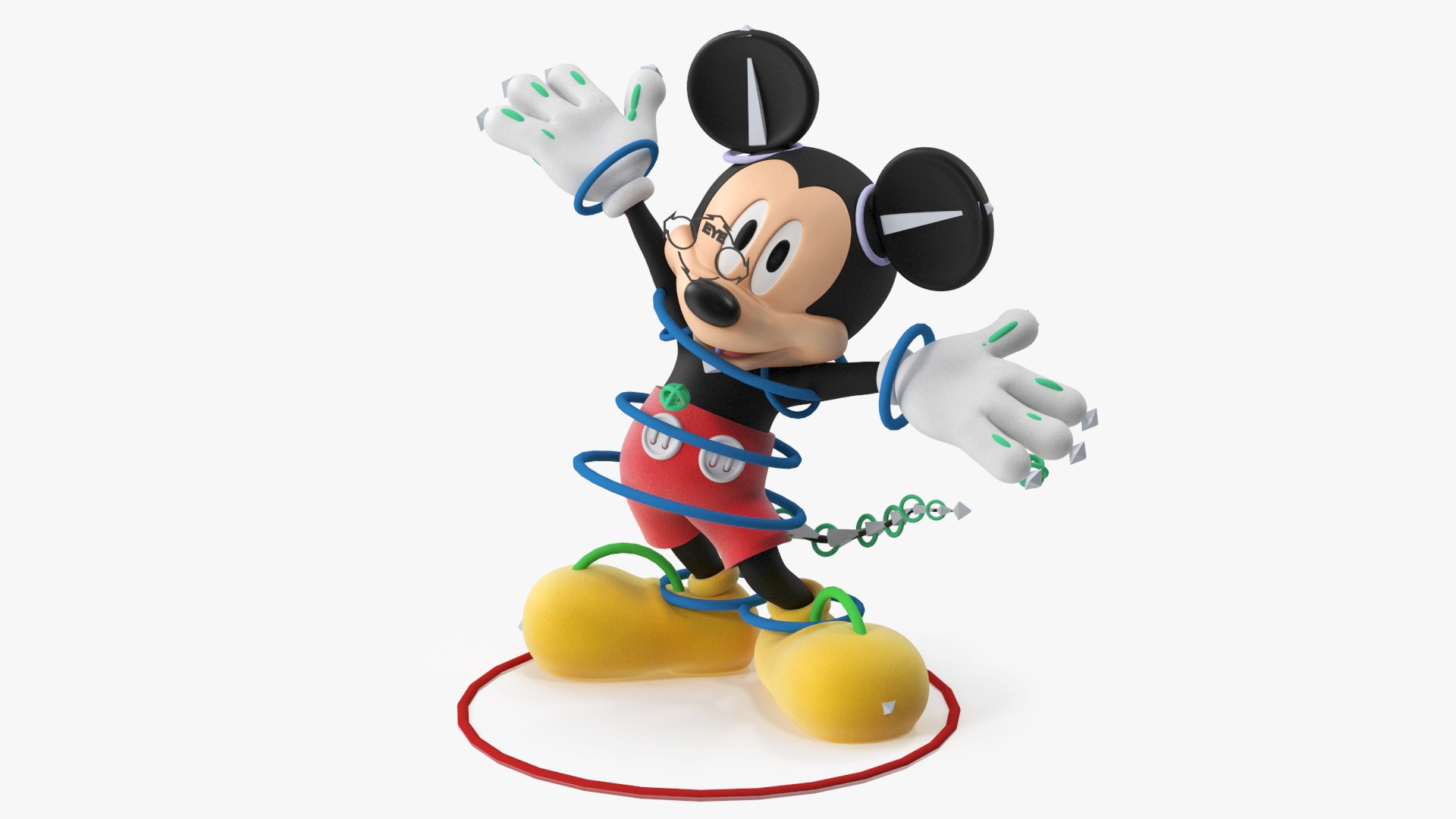 3D Rigged Disney Characters Collection - TurboSquid 2127101