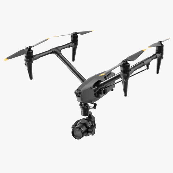 modelo 3d DJI inspira drones equipados - TurboSquid 2099655