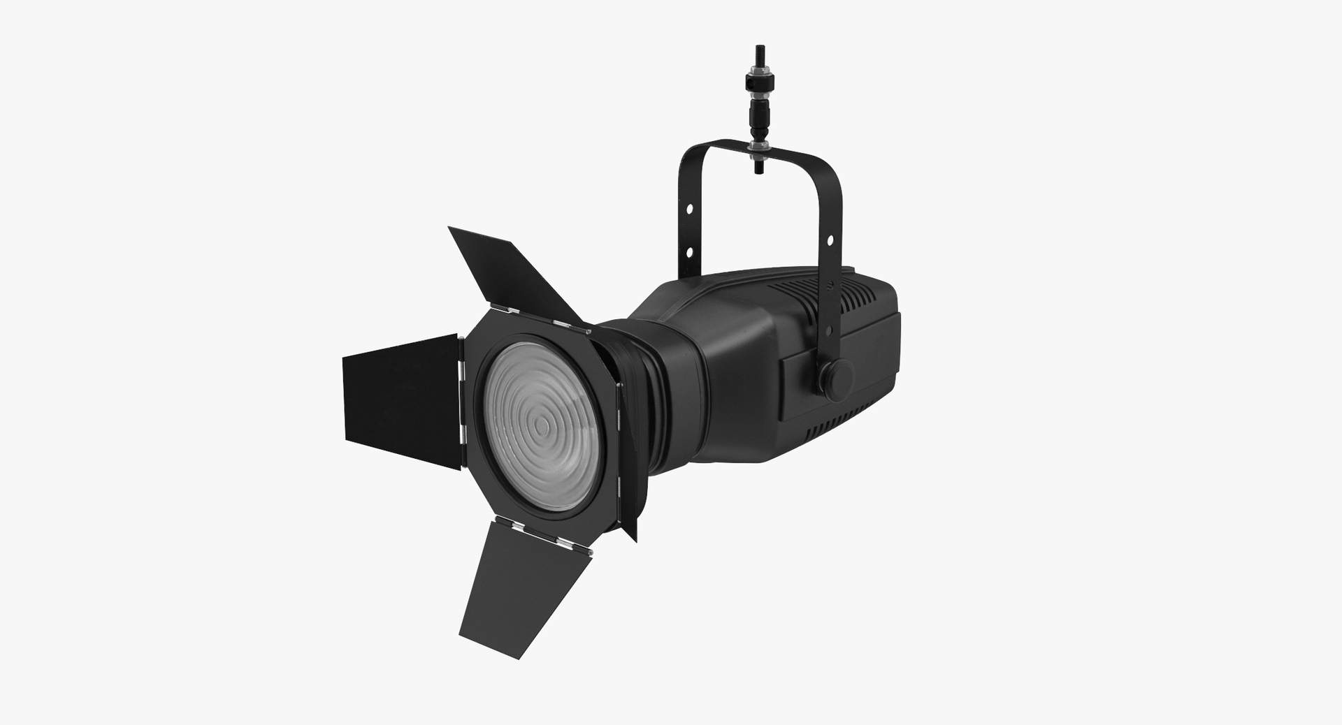 3D Theatre 01 White Stage Light Model - TurboSquid 1243725