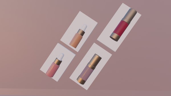 Free 3D Cosmetic Models | TurboSquid