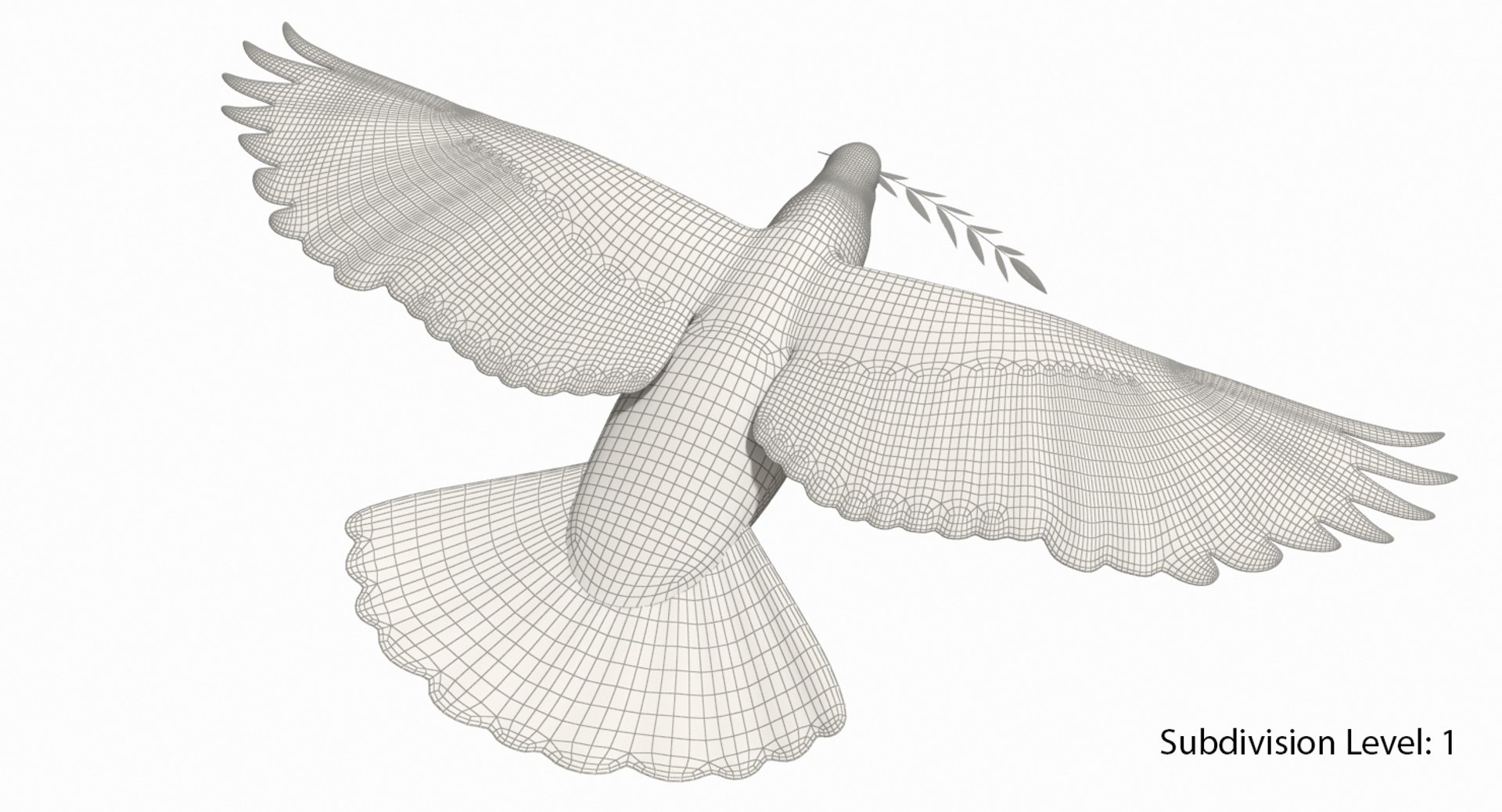 Dove Flying Animation 3D - TurboSquid 1349751