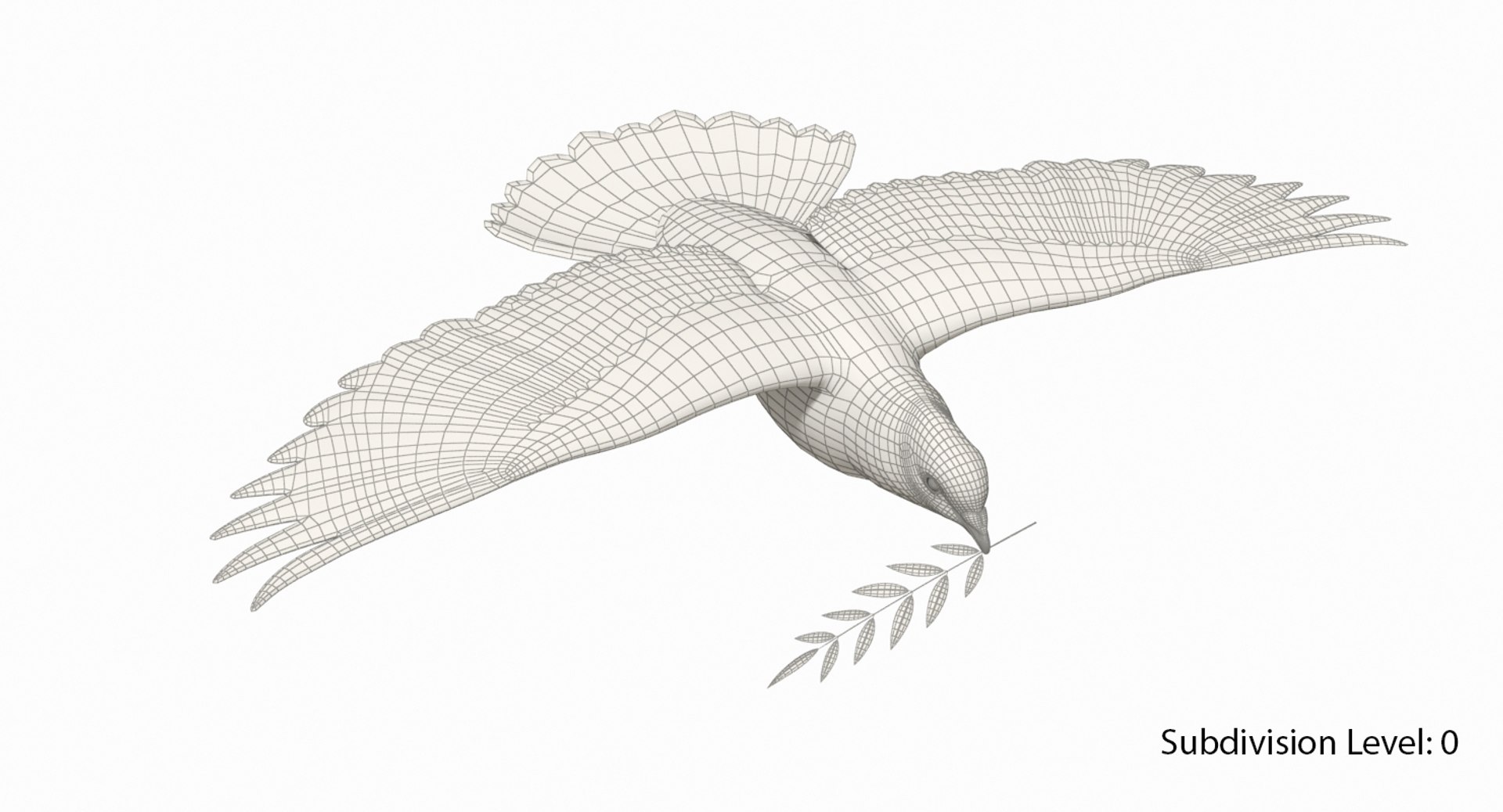 Dove Flying Animation 3D - TurboSquid 1349751