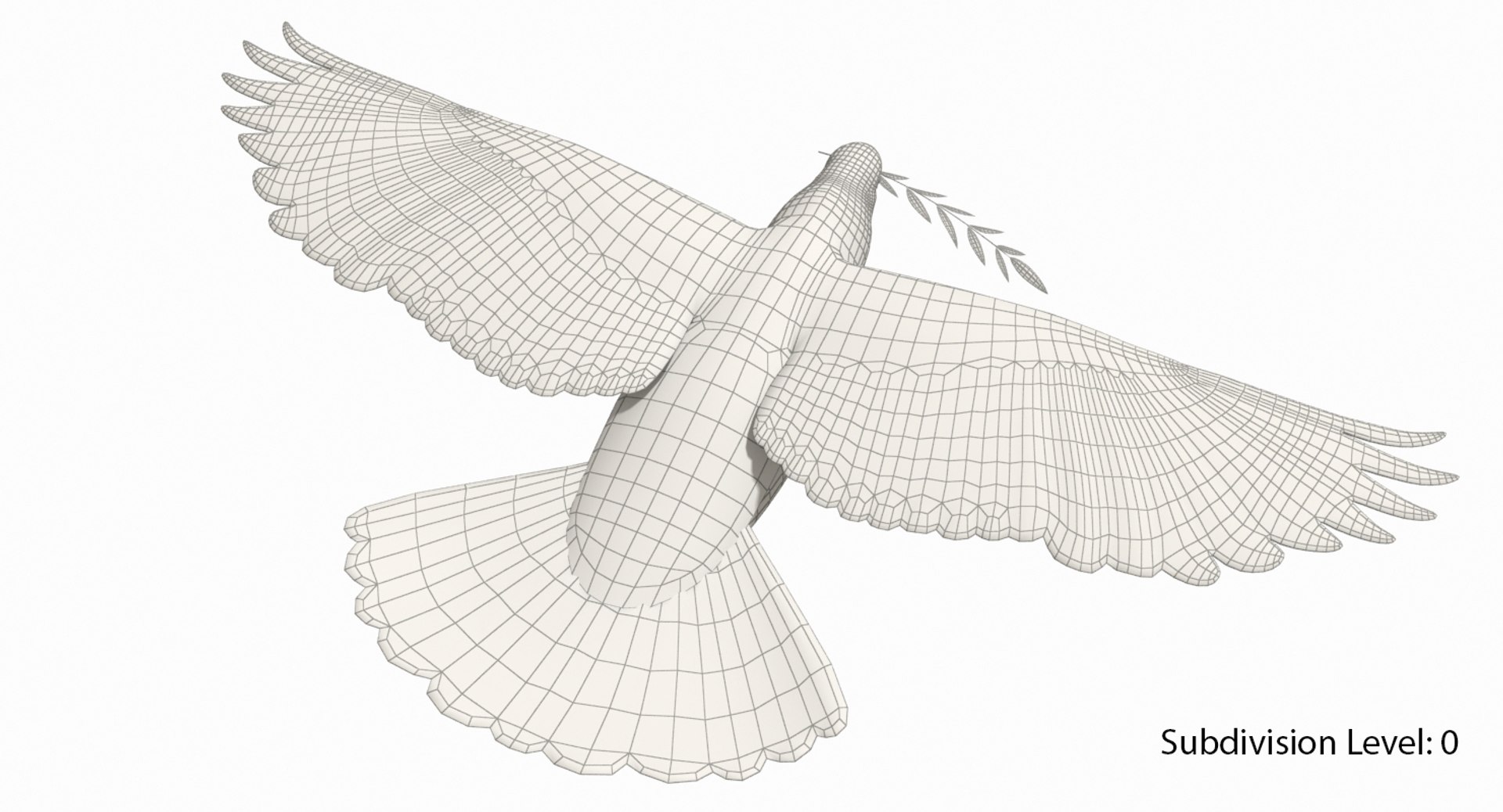 Dove Flying Animation 3D - TurboSquid 1349751