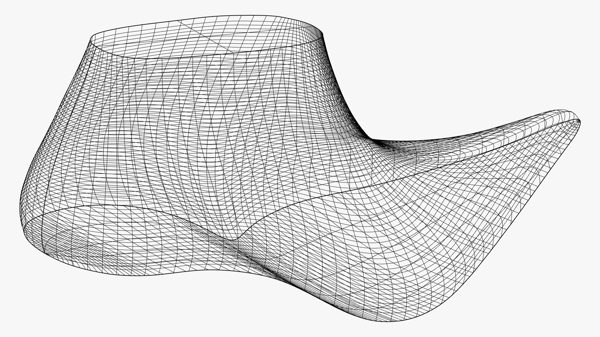 3D Woman Pointe Shoe Last - TurboSquid 1807200