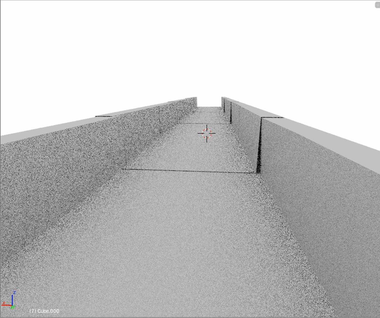 3d Water Aquaduct Model