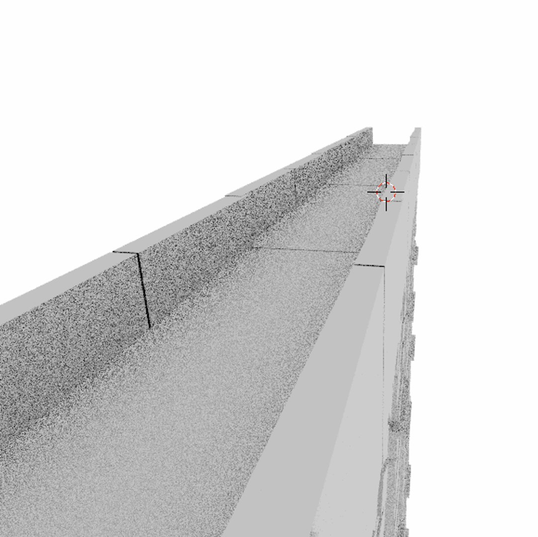 3d Water Aquaduct Model