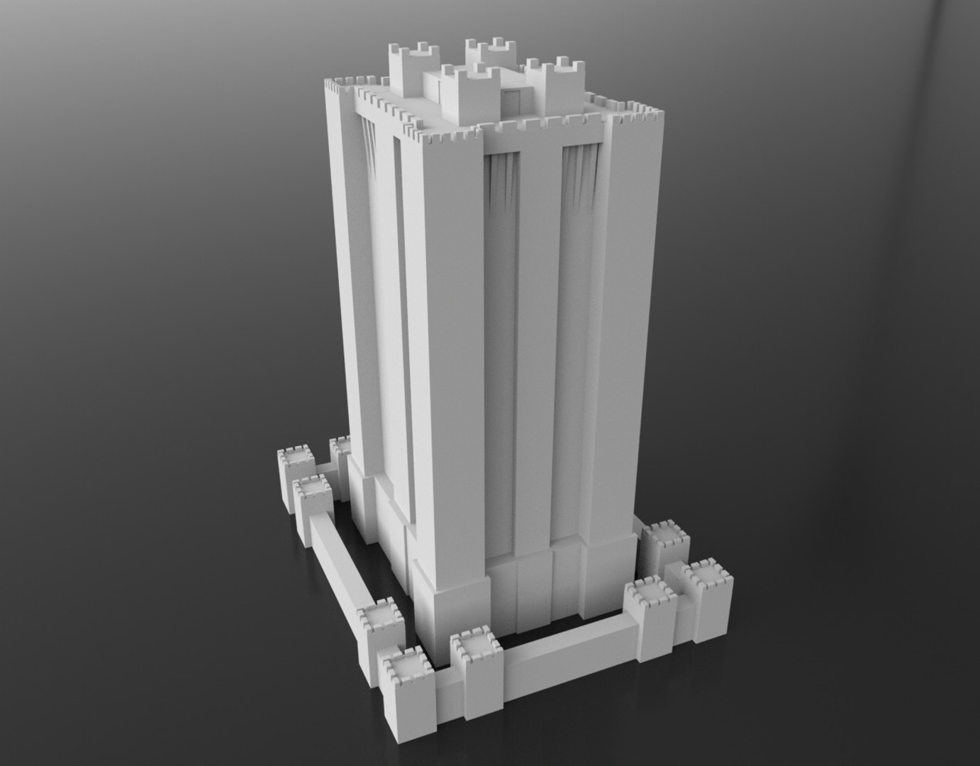 Duloc Castle 3D - TurboSquid 1470195