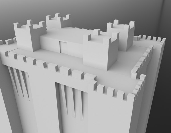 Duloc castle 3D - TurboSquid 1470195