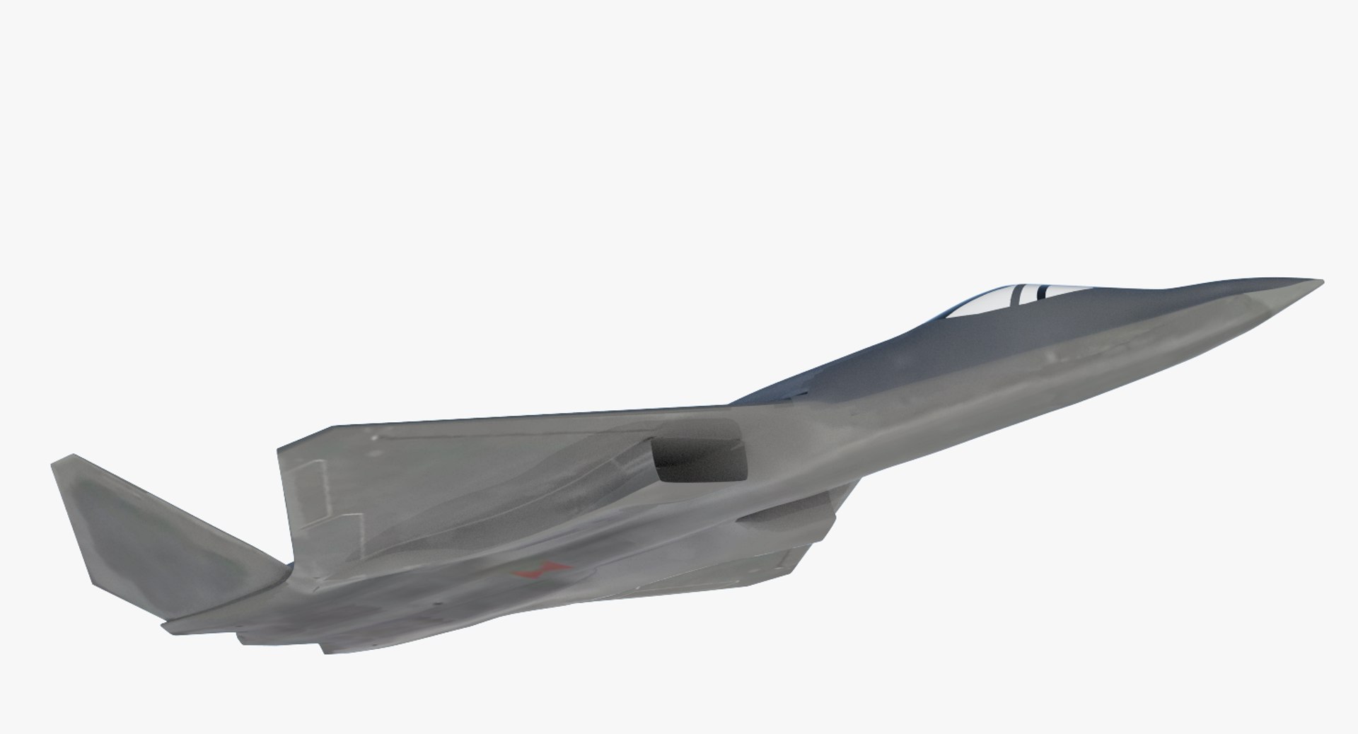 3D Yf-23 Black Widow - TurboSquid 1385091