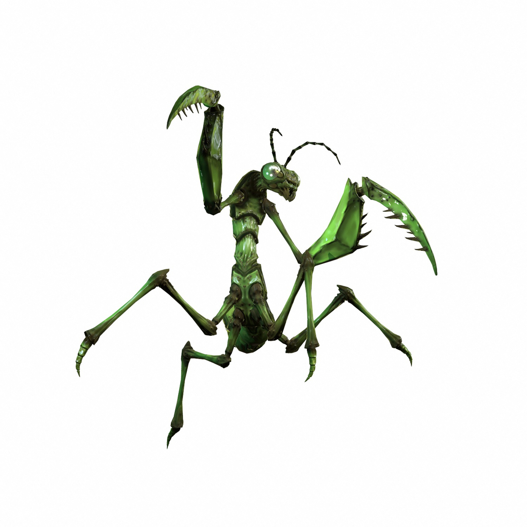 3d Monster Creature Model