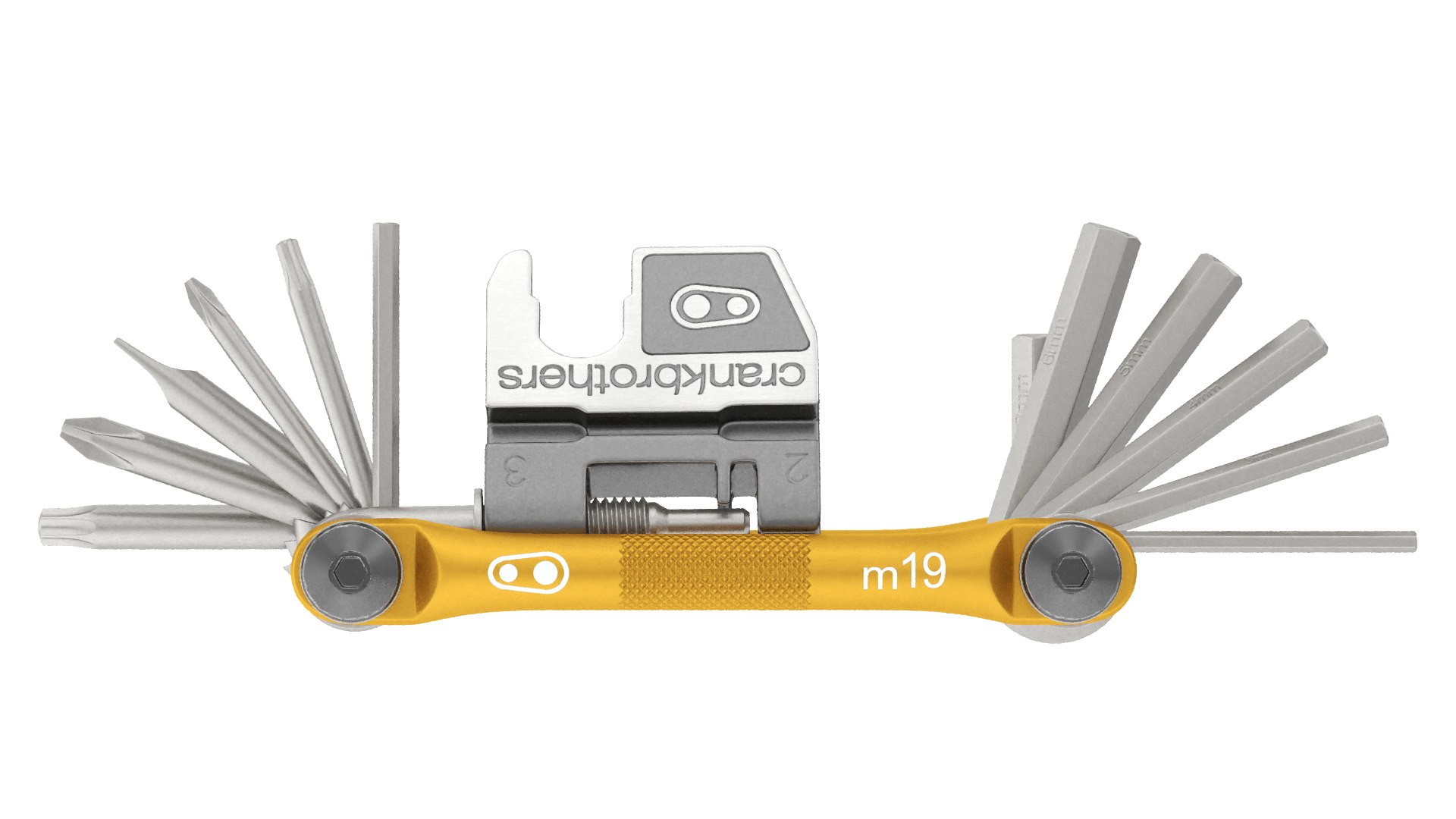 Crankbrothers M19 Bike Multi Tool 3D Model - TurboSquid 1735490