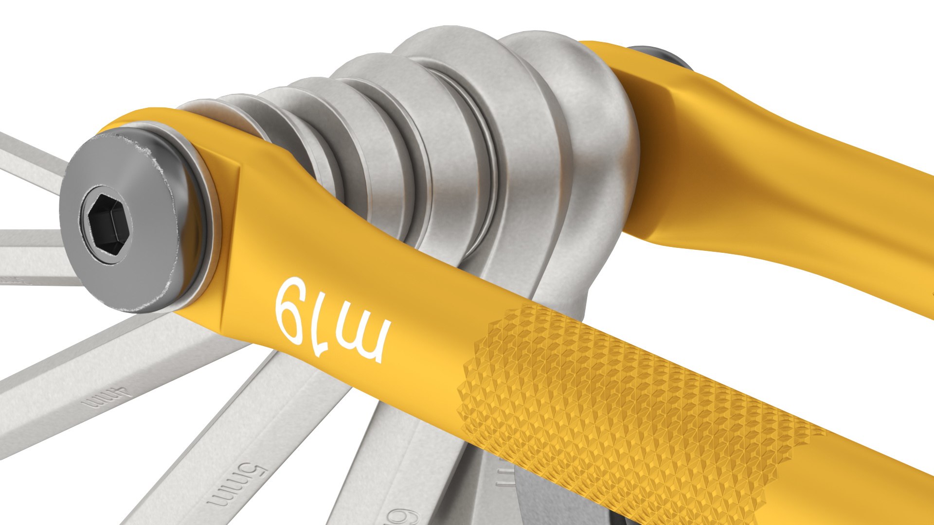 Crankbrothers M19 Bike Multi Tool 3D Model - TurboSquid 1735490