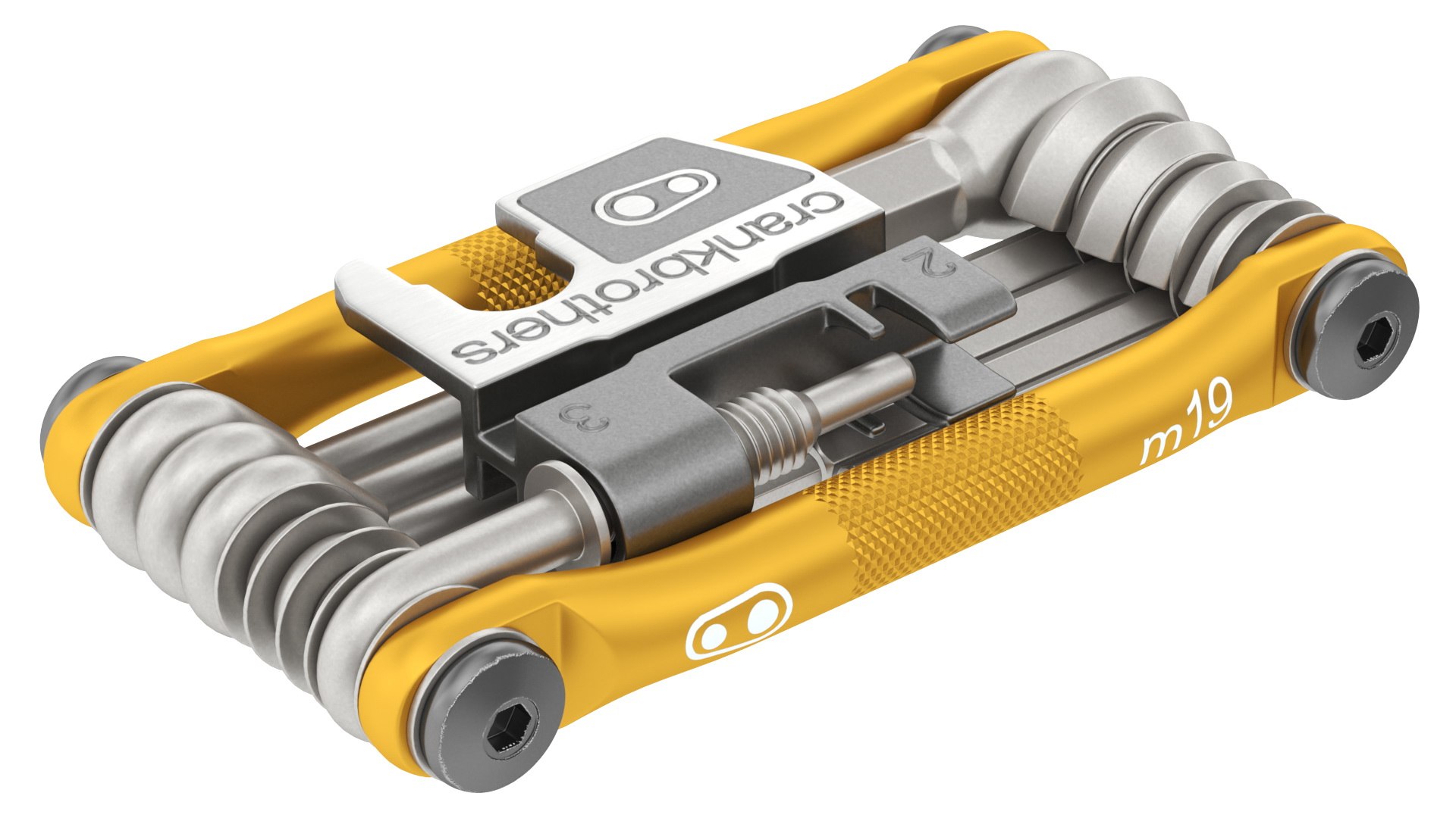 Crankbrothers M19 Bike Multi Tool 3D Model - TurboSquid 1735490