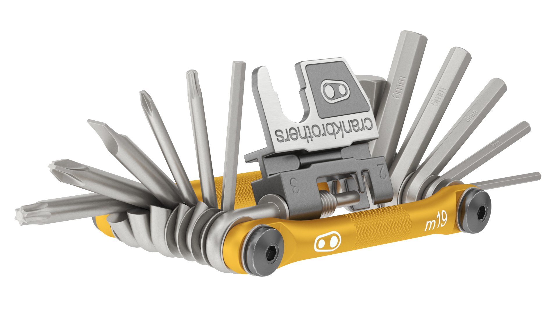Crankbrothers M19 Bike Multi Tool 3D Model - TurboSquid 1735490