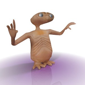 E.T. 3D Models for Download | TurboSquid