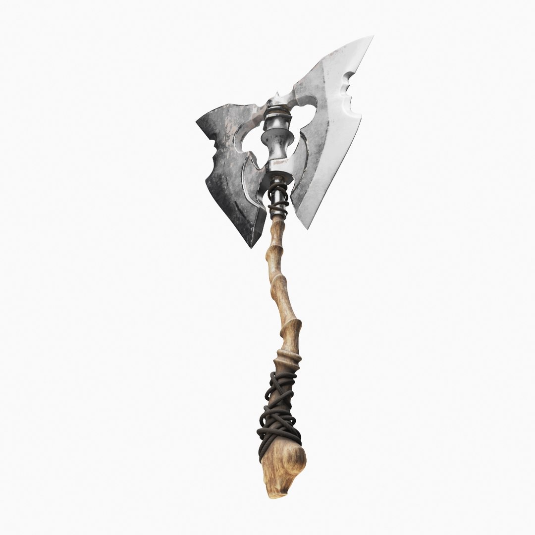 3D Ancient Axe Model - TurboSquid 1427894