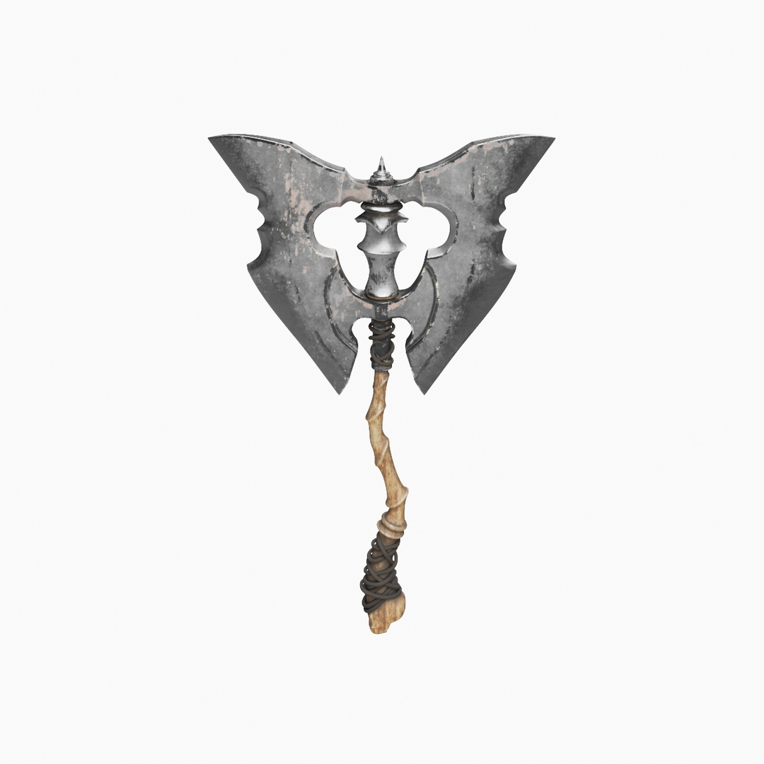 3D Ancient Axe Model - TurboSquid 1427894