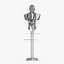 Iron Mannequin 3d Max
