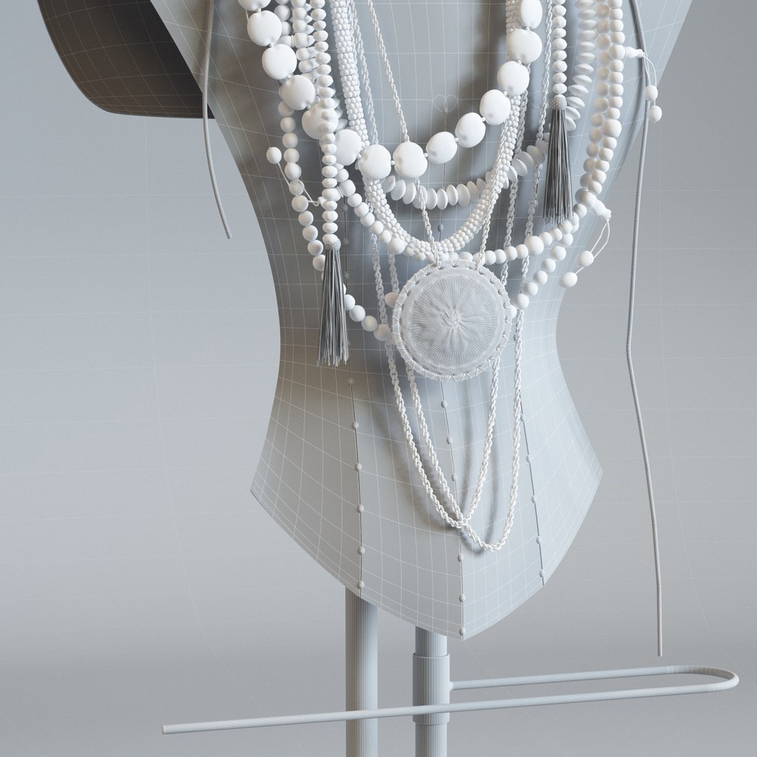 Iron Mannequin 3d Max