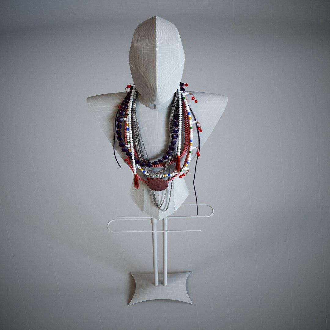 Iron Mannequin 3d Max