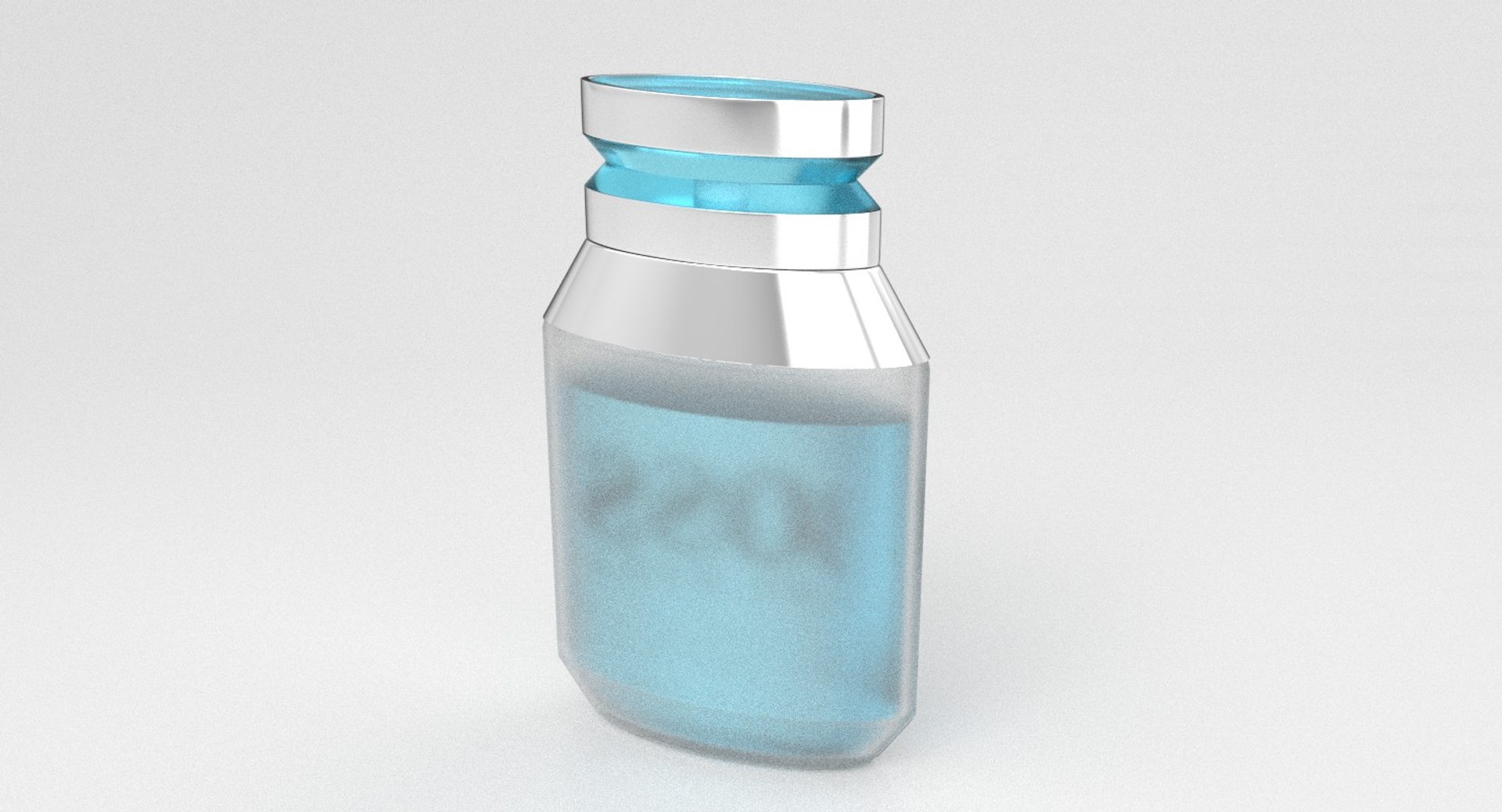 3d Max Perfume Bottle