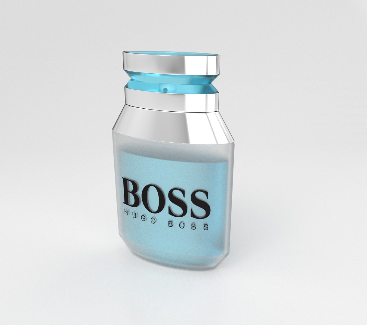 3d Max Perfume Bottle