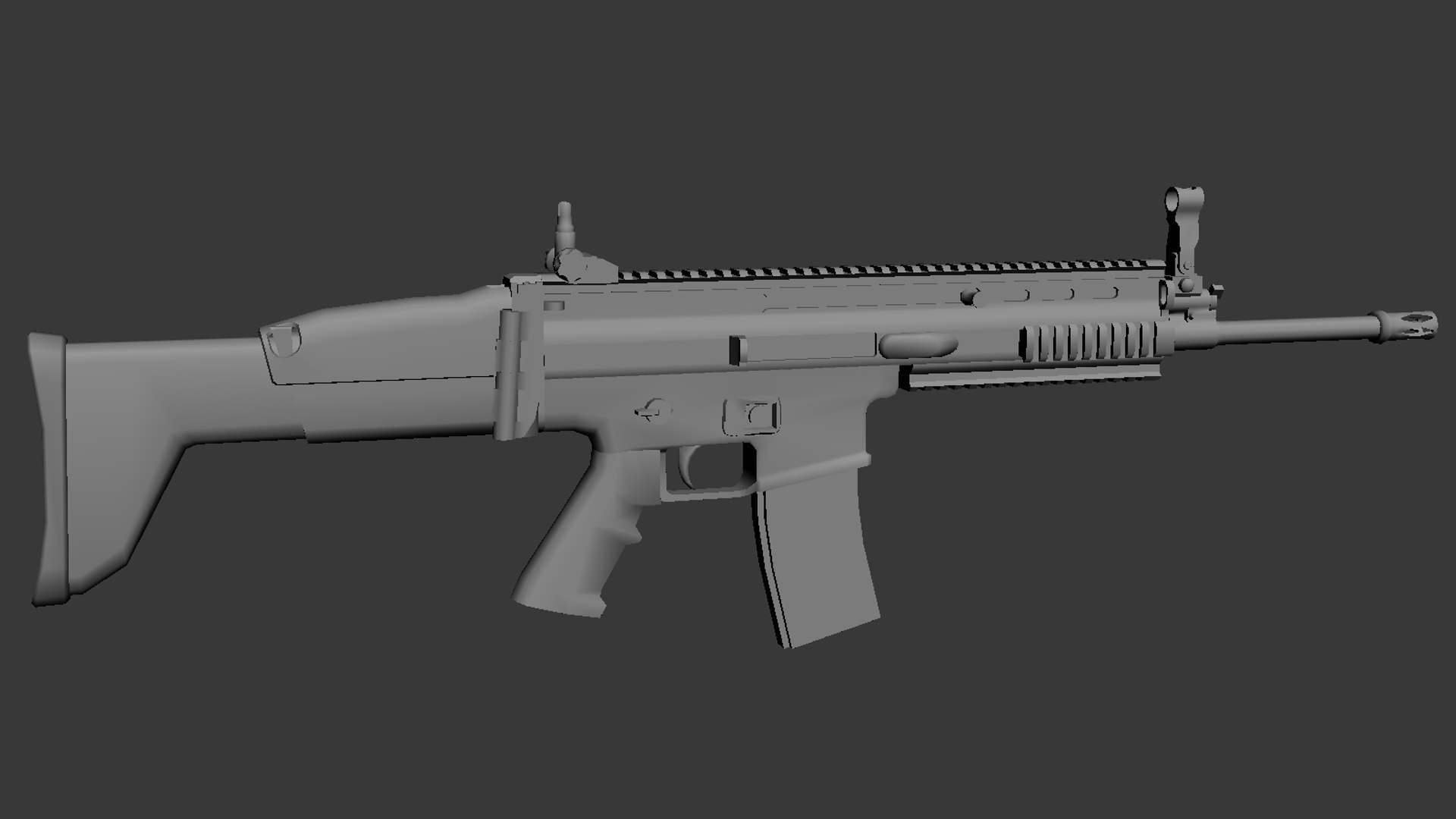 Scar L Kit Diy 3d 3ds