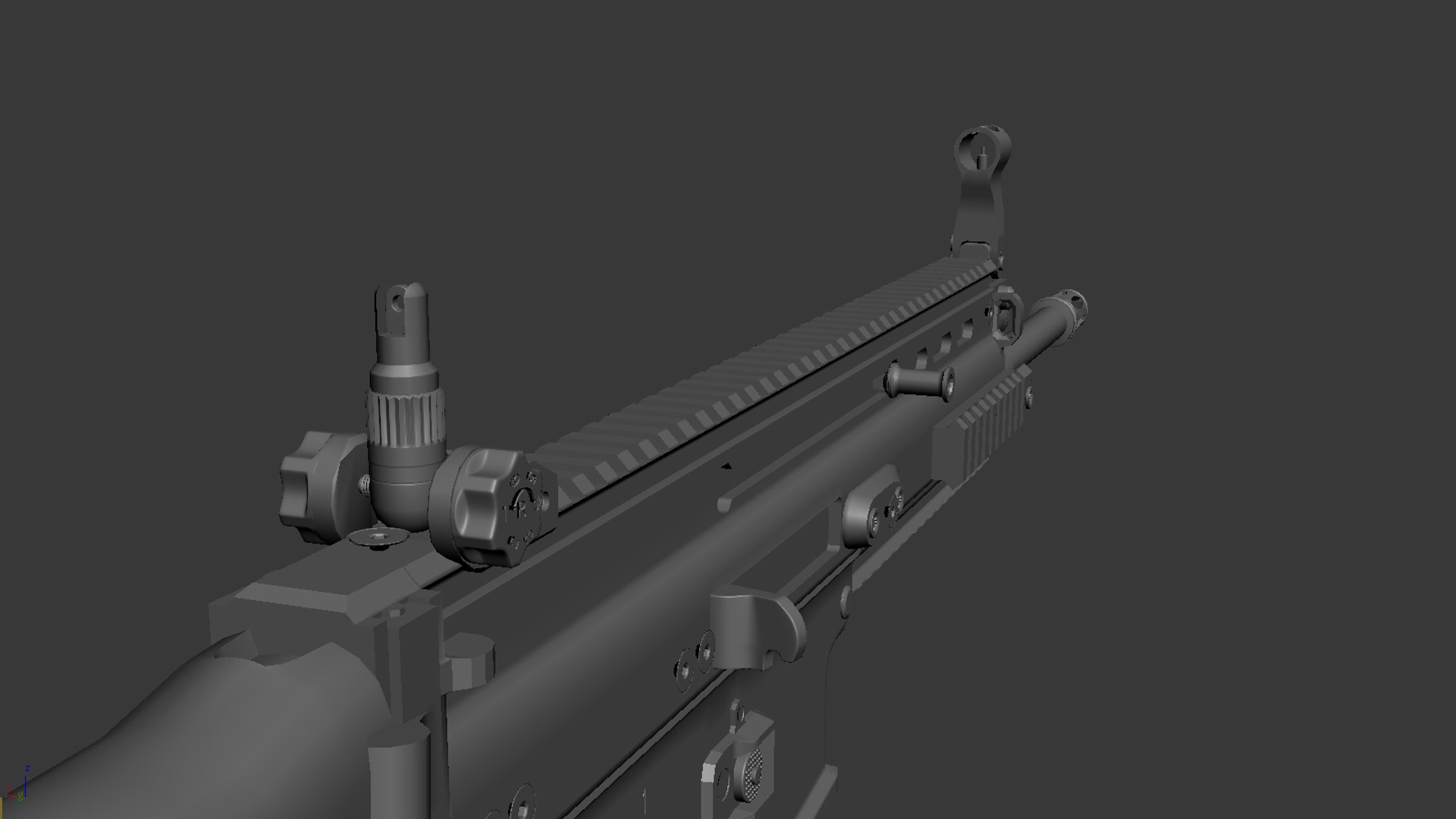 Scar L Kit Diy 3d 3ds