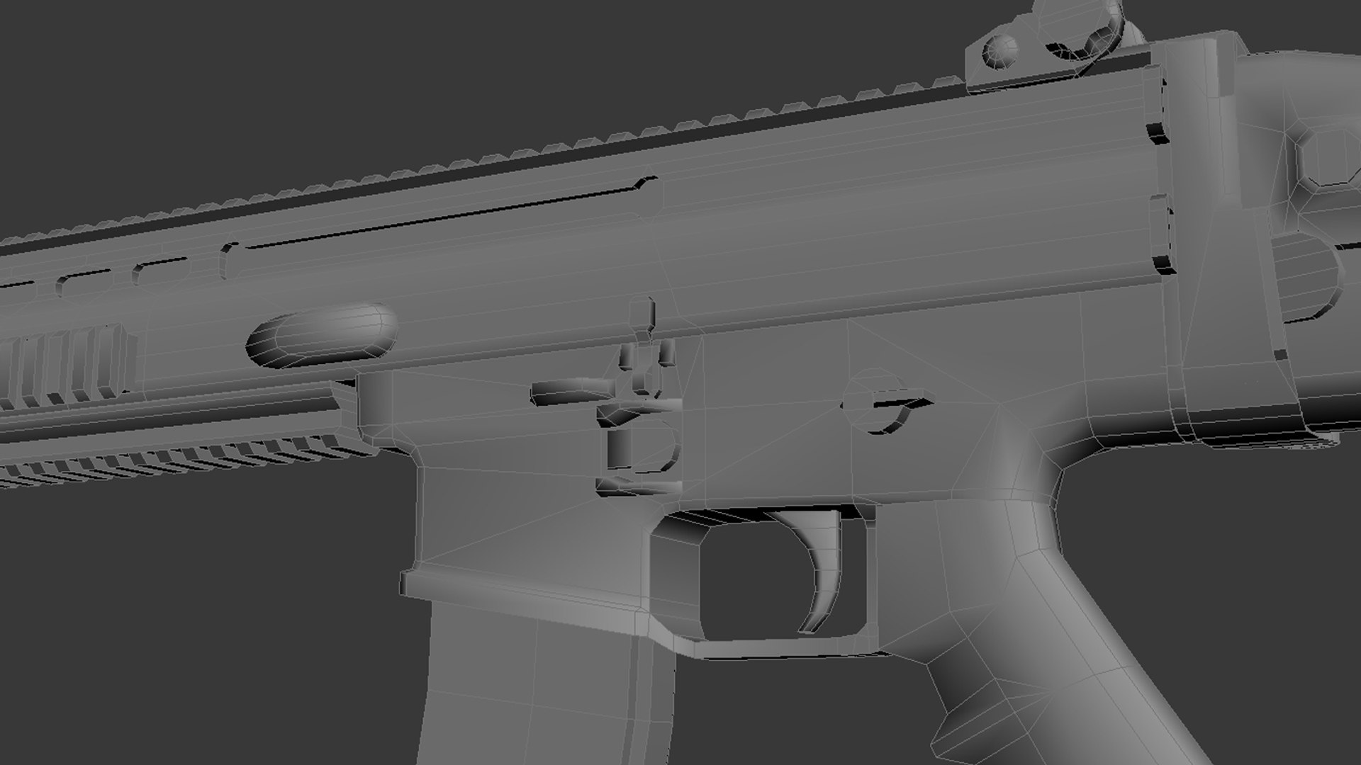 Scar L Kit Diy 3d 3ds