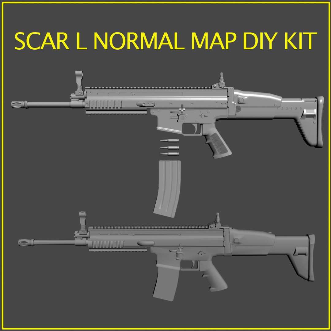 Scar L Kit Diy 3d 3ds