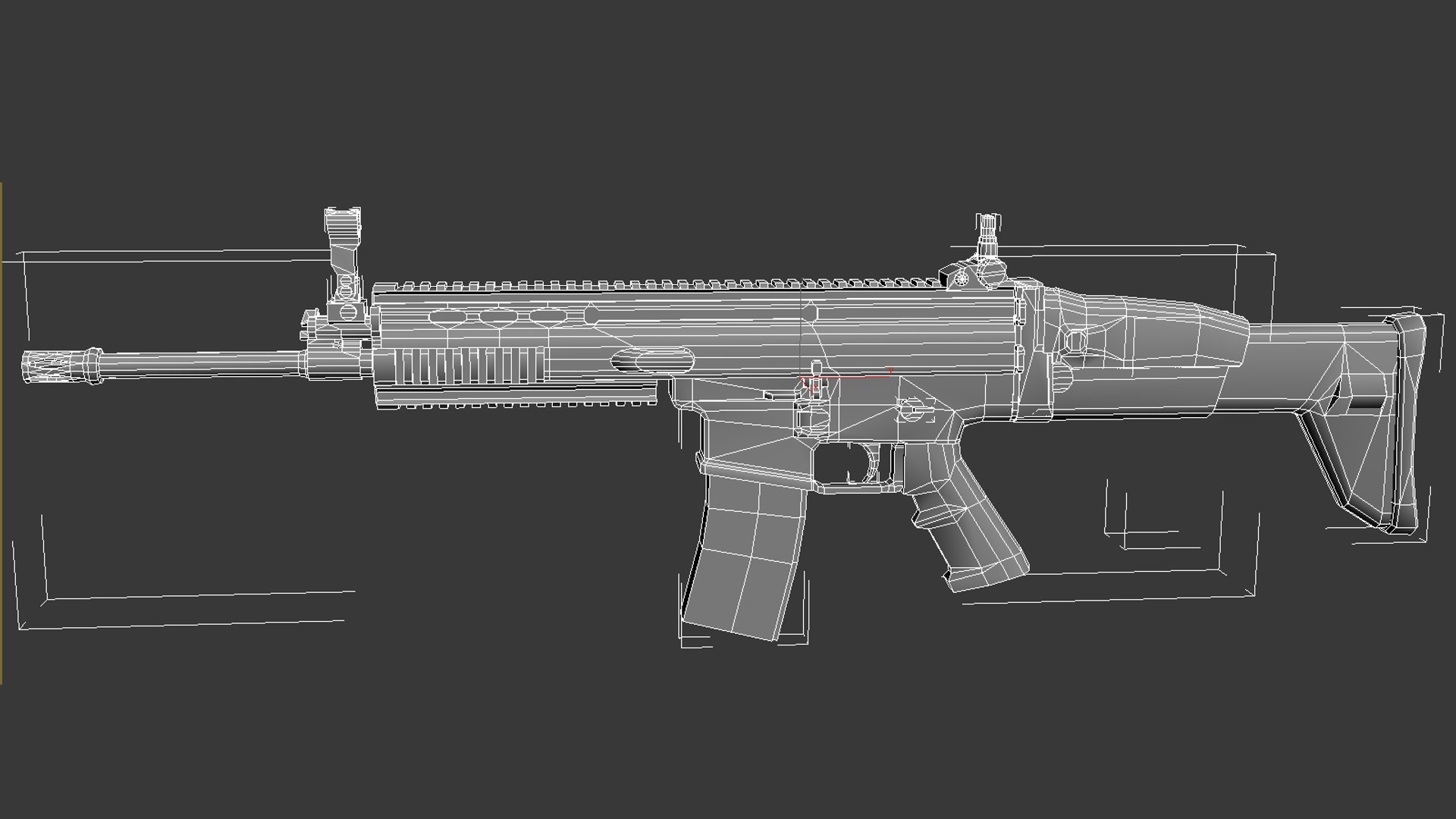 Scar L Kit Diy 3d 3ds