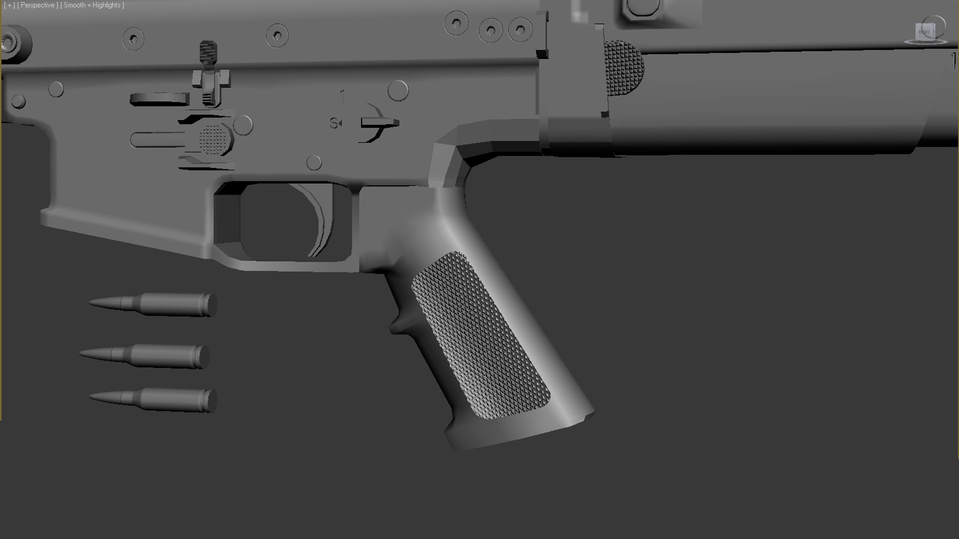 Scar L Kit Diy 3d 3ds