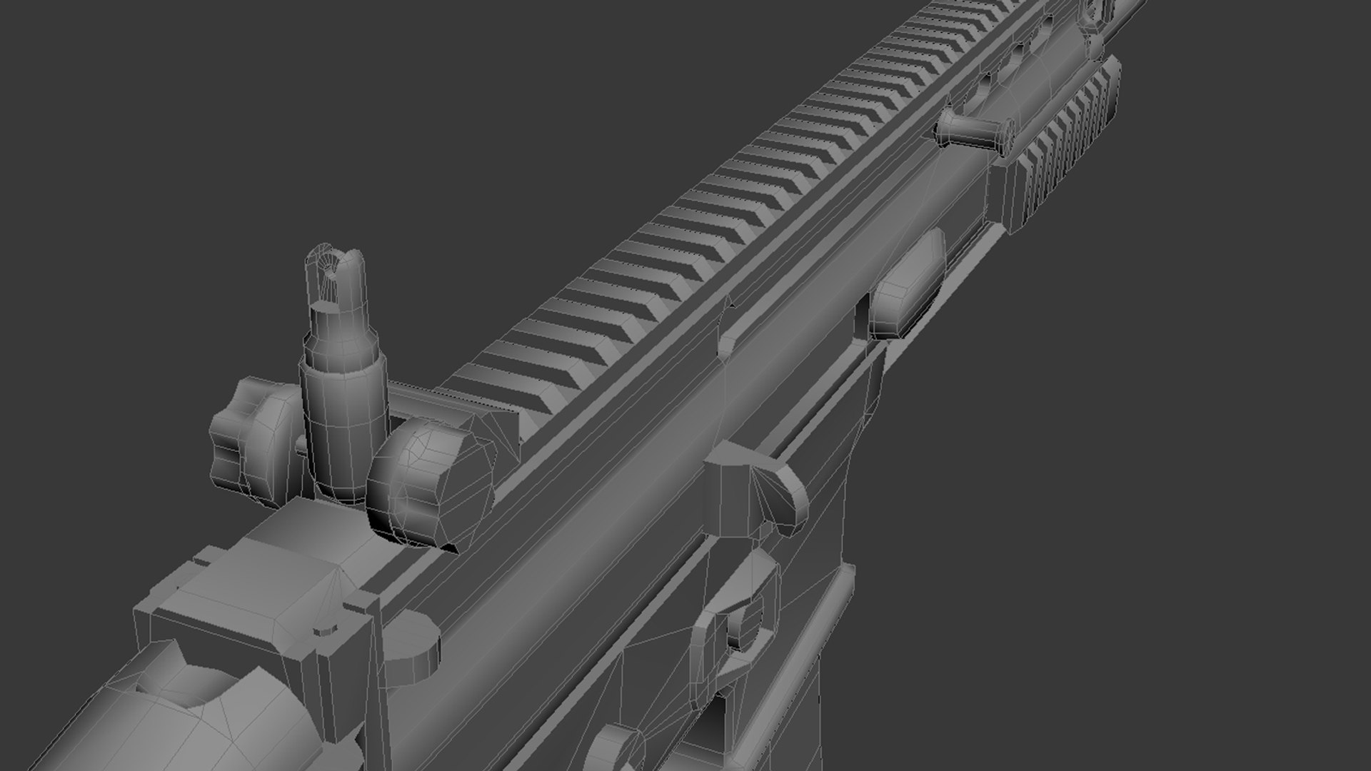 Scar L Kit Diy 3d 3ds
