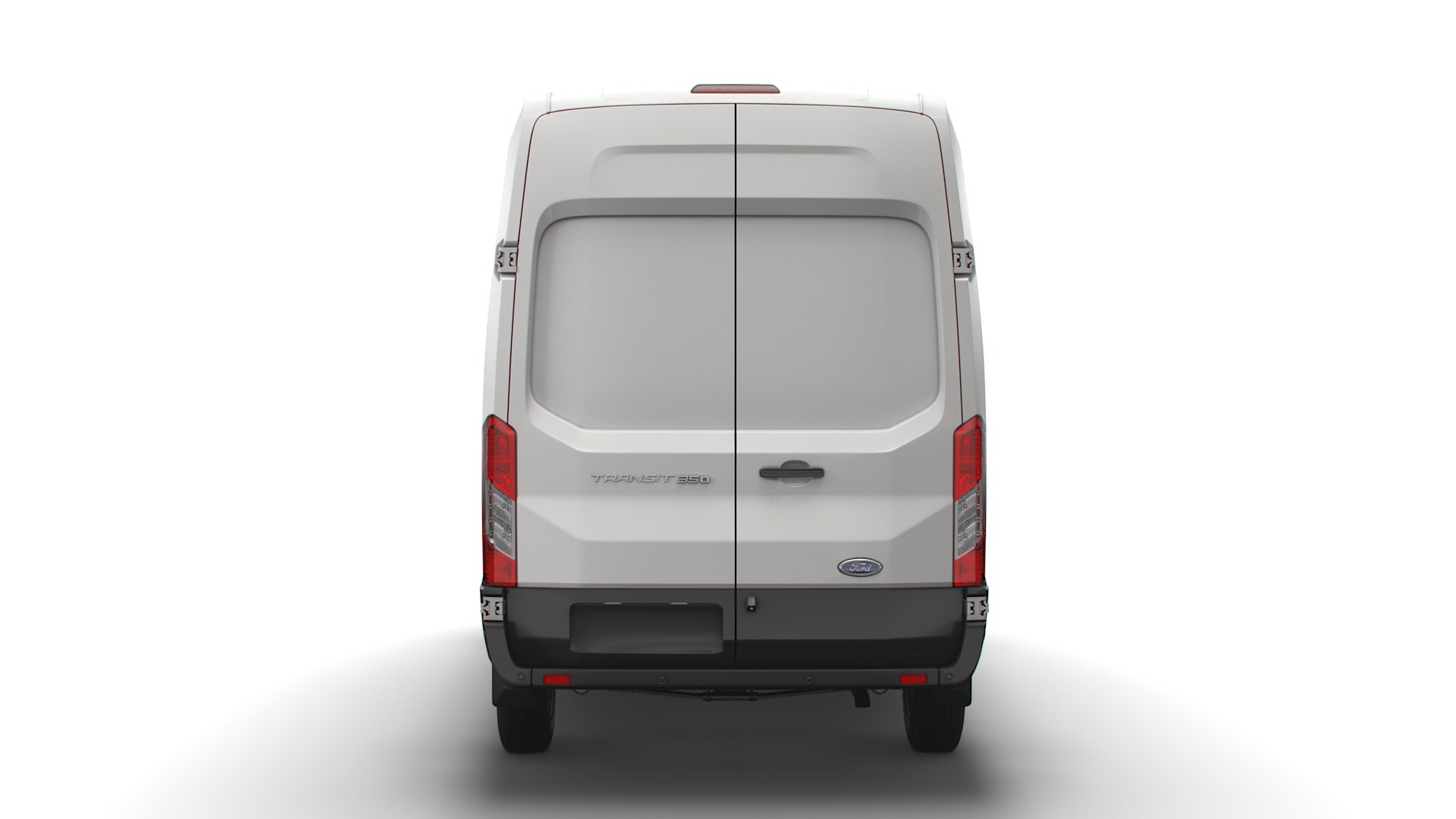 Transit Van L3h3 Leader 3D Model - TurboSquid 1649686