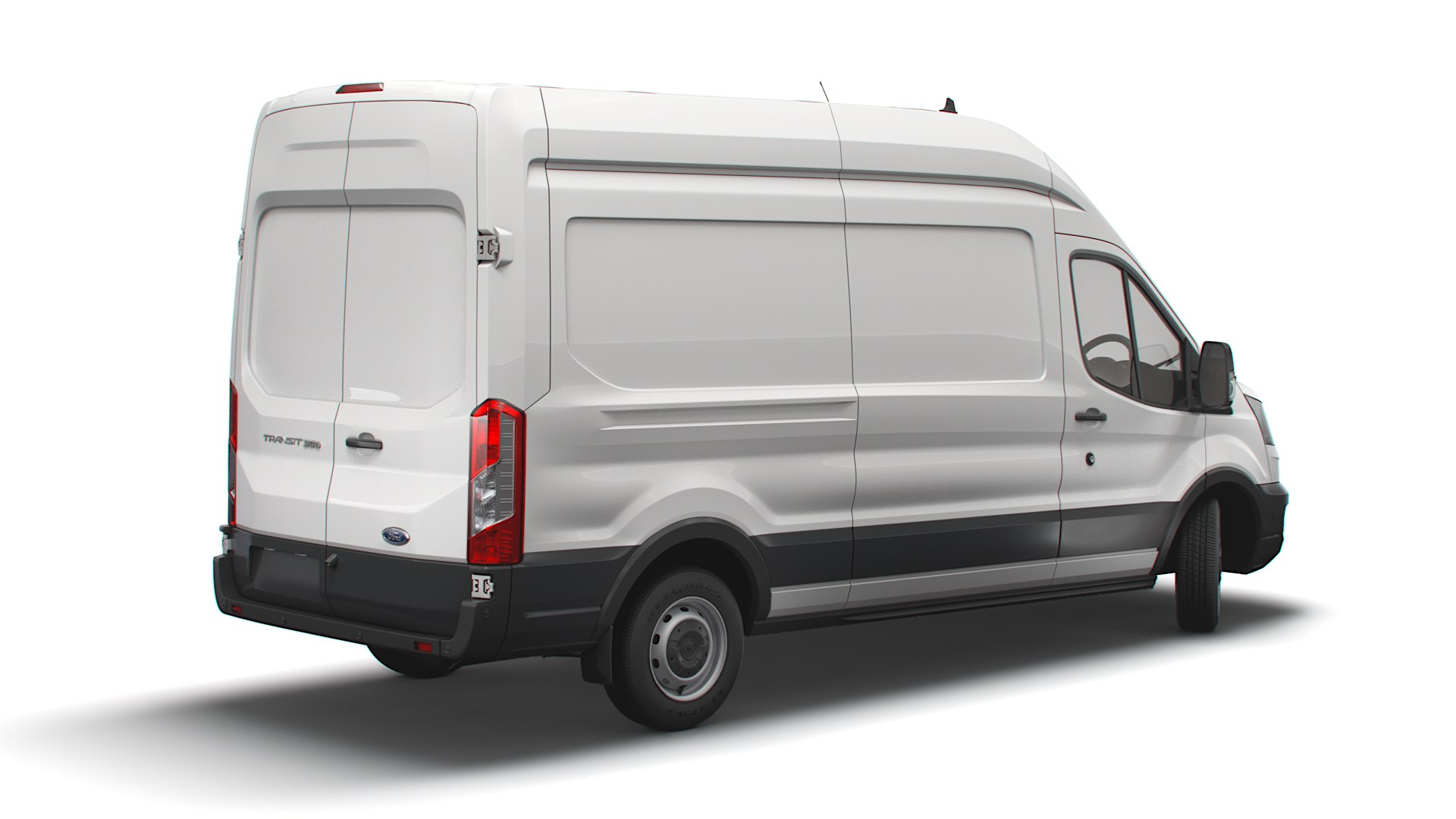 Transit Van L3h3 Leader 3D Model - TurboSquid 1649686