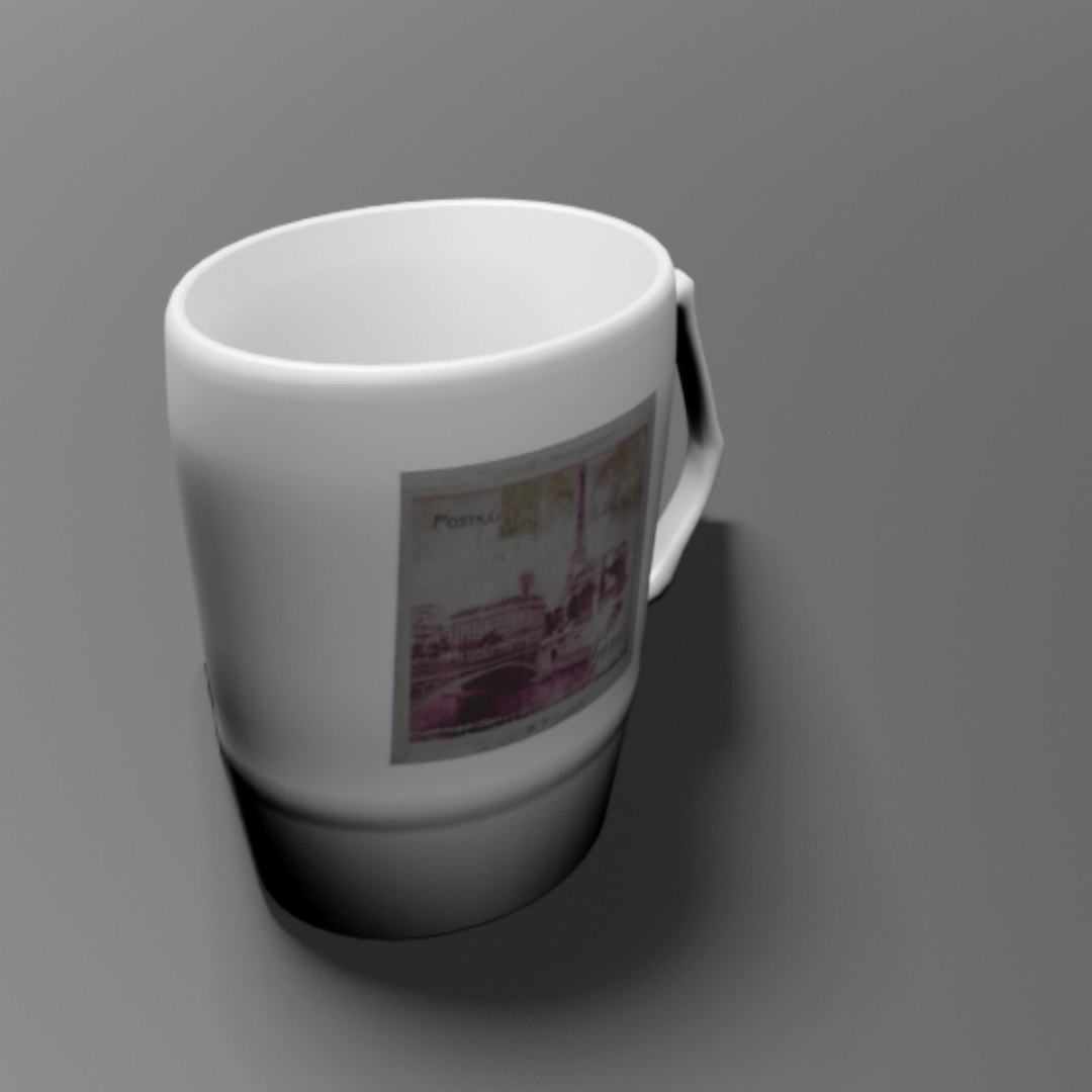 Cup Model - TurboSquid 1389149