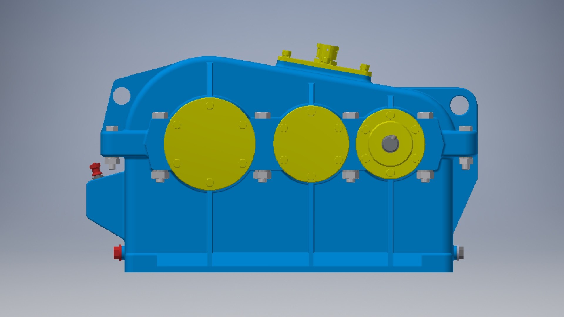3D Two-stage Gearbox 3 D Model - TurboSquid 2079330