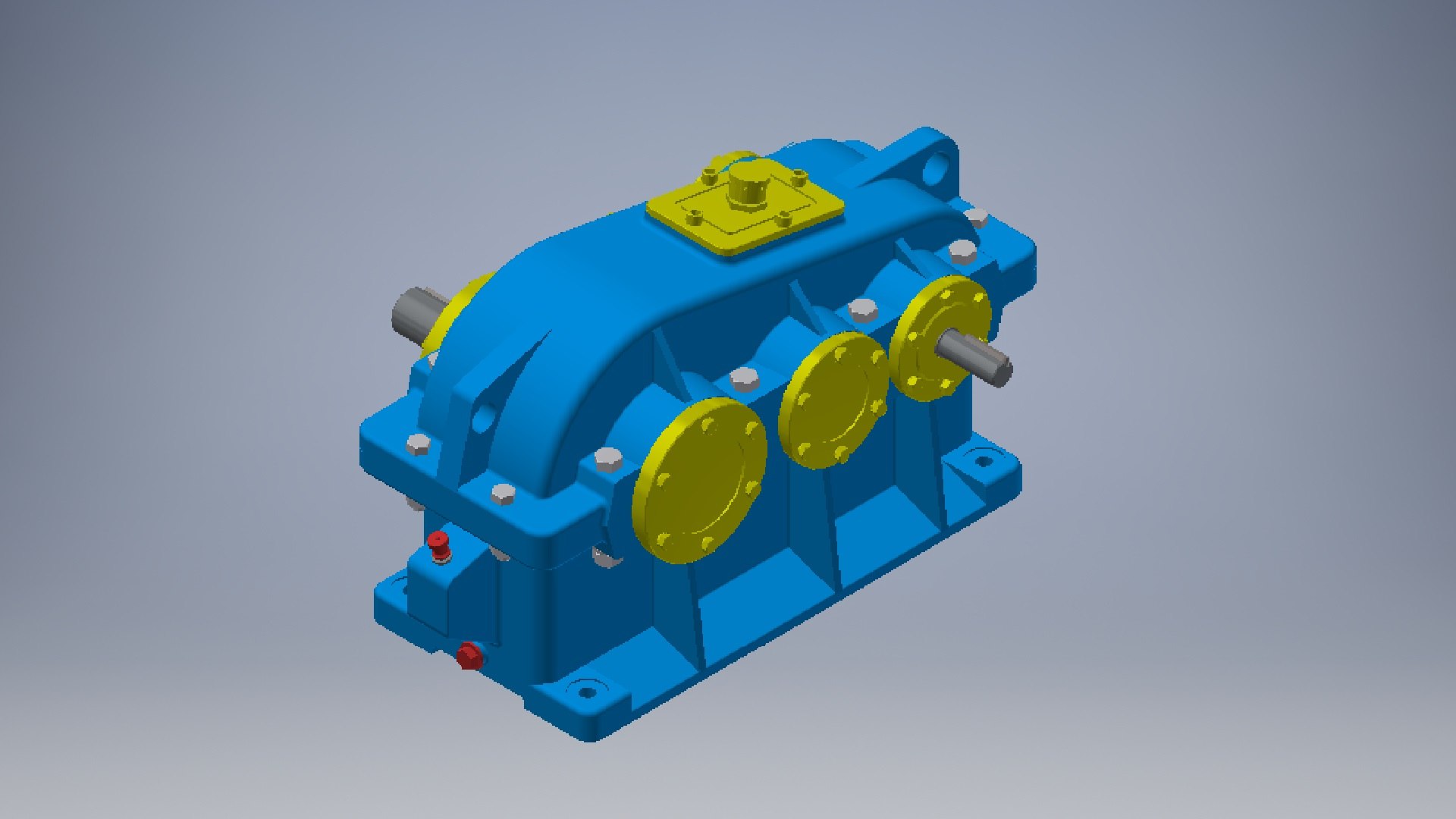 3D Two-stage Gearbox 3 D Model - TurboSquid 2079330